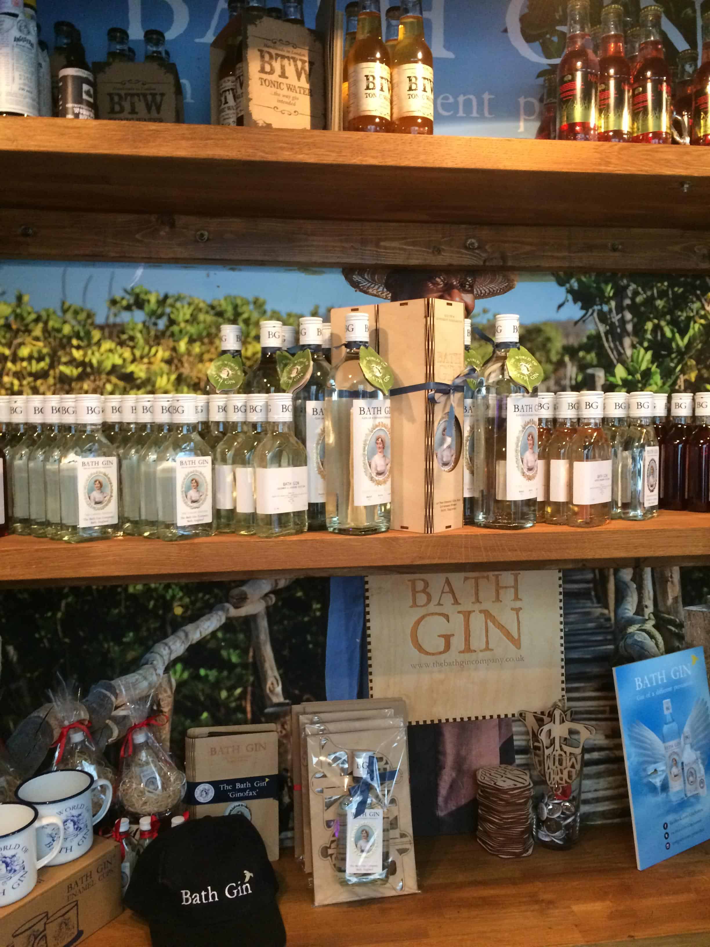 Focus on Bath - Bath Gin